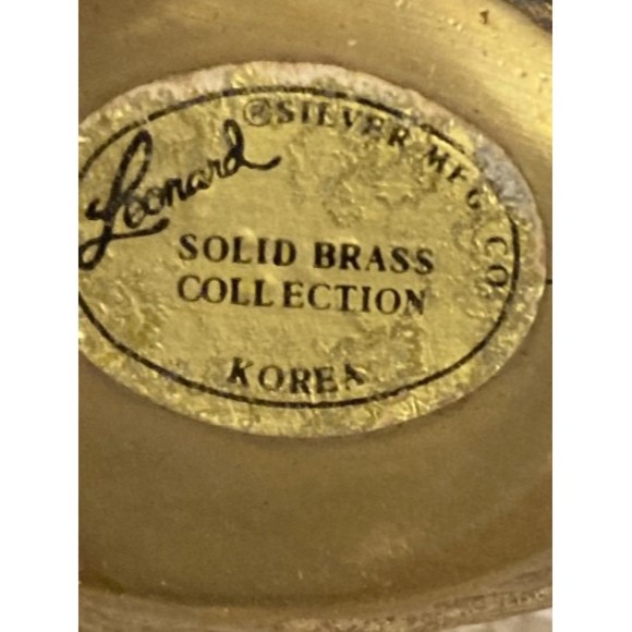 Leonard Silver Mfg Co Accents Vintage Leonard Silver Mfg Co Solid Brass Bird Poshmark